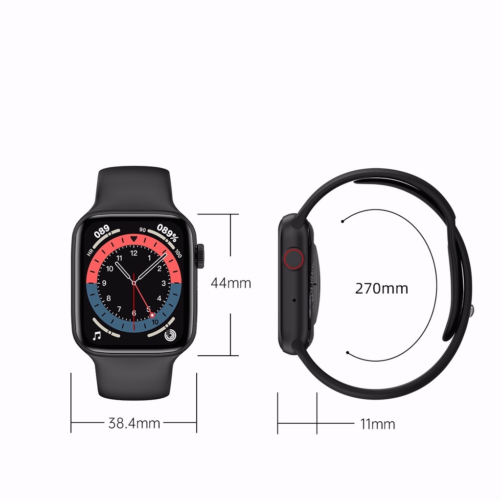 จัดส่งในพื้นที่จัดส่งฟรีใหม่ Smart Watch Series 6 Smart Watchการตรวจจับ ...