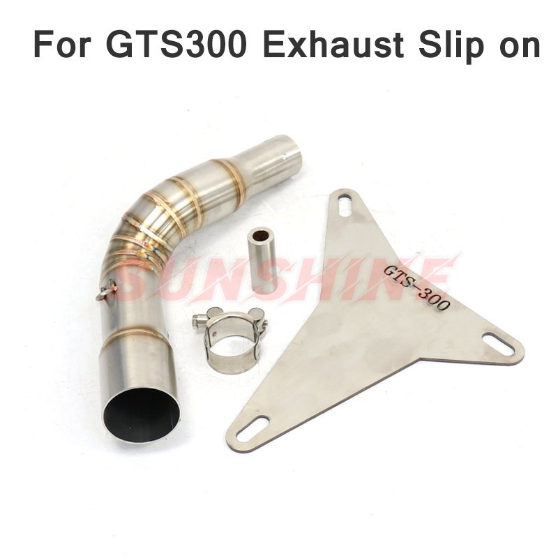 For Piaggio Vespa GTS 300 GTS300 2008-2018 2019 2020 2021 Exhaust ...