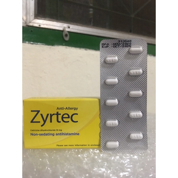 Zyrtec ถูกที่สุด พร้อมโปรโมชั่น - พ.ย. 2021 | BigGo เช็คราคาง่ายๆ