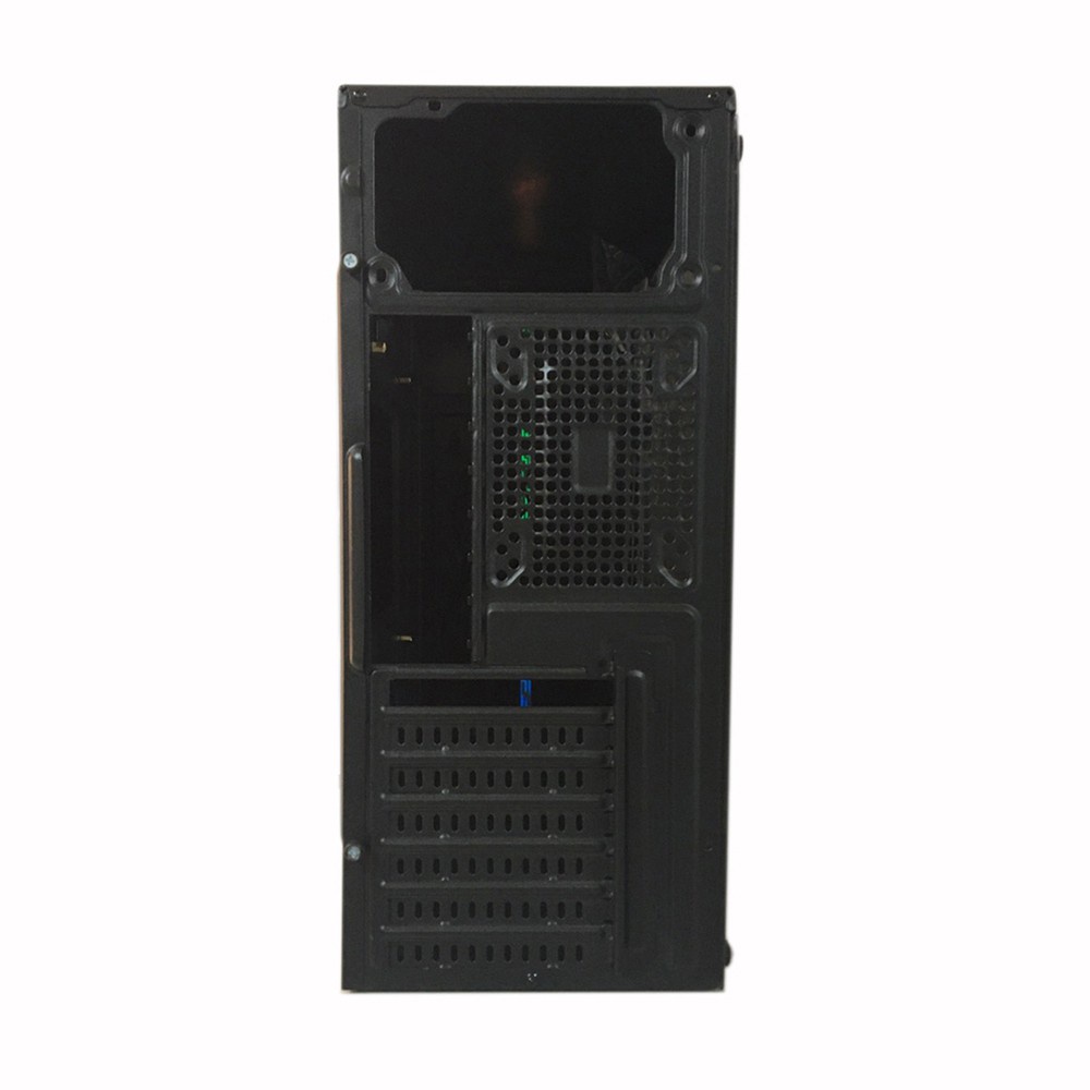 VENUZ ATX Computer Case VC1620 with RGB LED Lighting & Rainbow RGB Fan ...