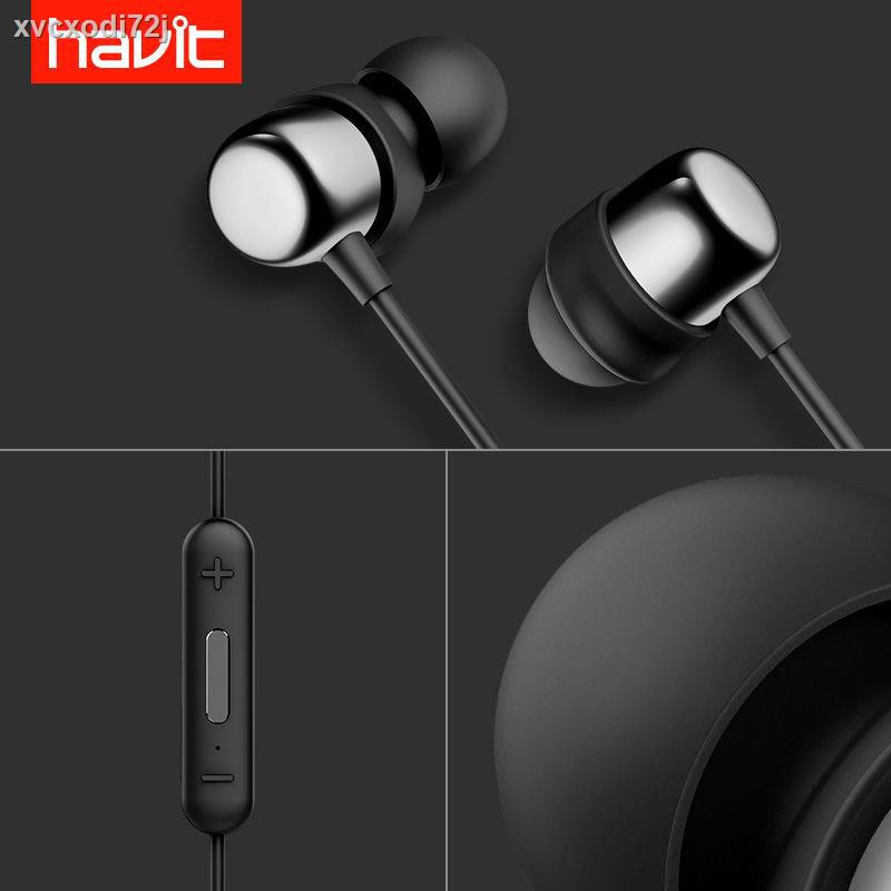 ⊙HAVIT / I39 หูฟังบลูทู ธ สำหรับเล่นกีฬาแบบไร้สายที่อุดหูแบบสวมหูสอง ...