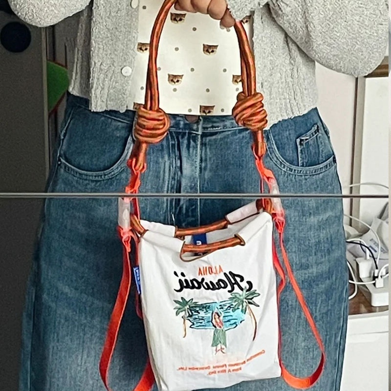 New Style Hot Sale Japanese mini Female Bag ball chain Eco-Friendly ...