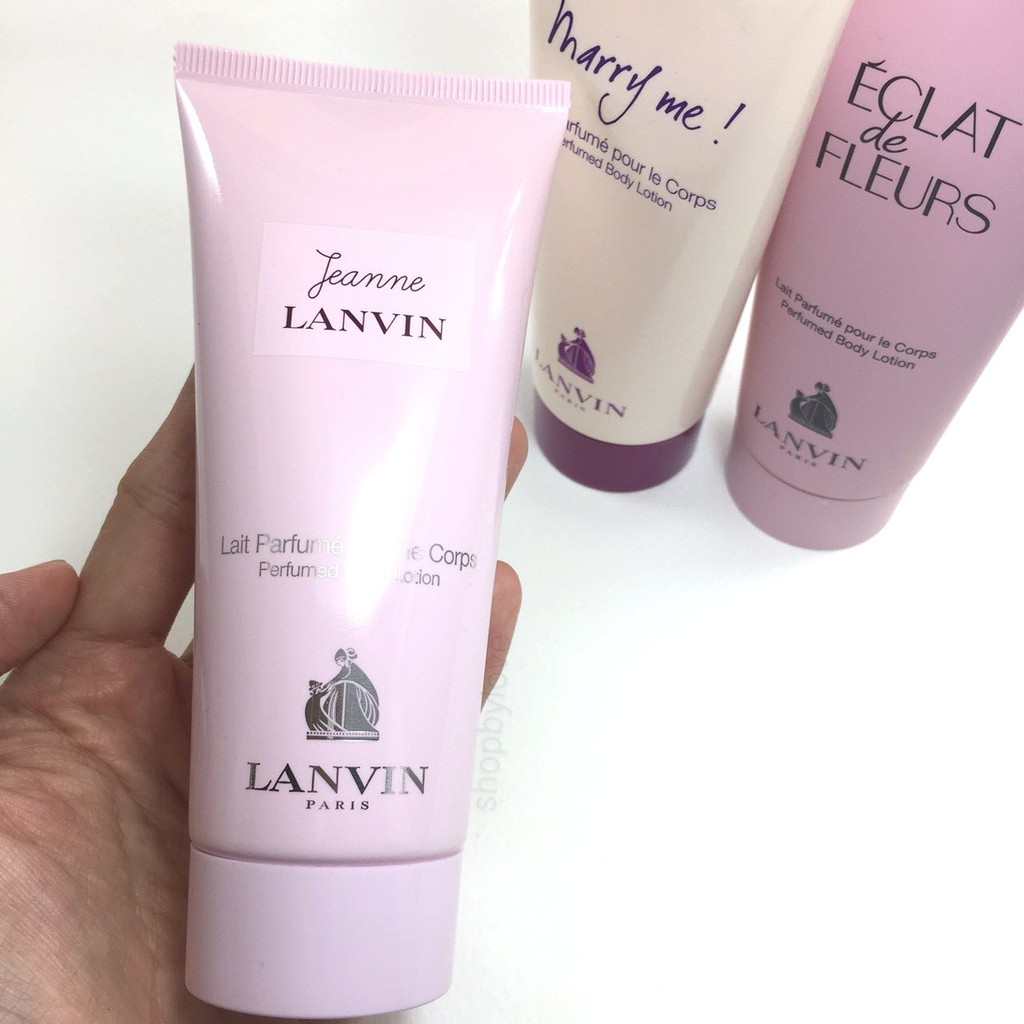 Lanvin Perfumed Body Lotion 100ml - shopbylove - ThaiPick