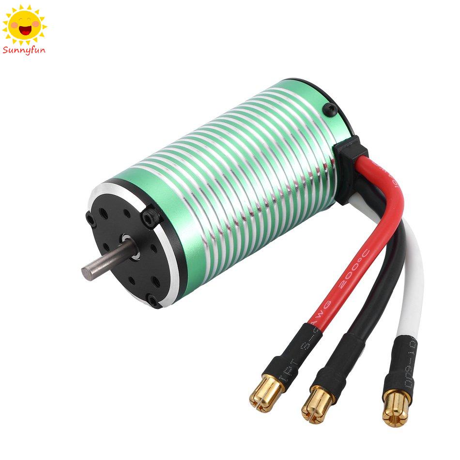 SFX-TEAM 4074 Series Brushless DC Motor Electromotor For 18 On-road ...