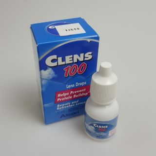 Clens 100 len drops น้ำยาหยอดตา / น้ำตาเทียม | Shopee Thailand