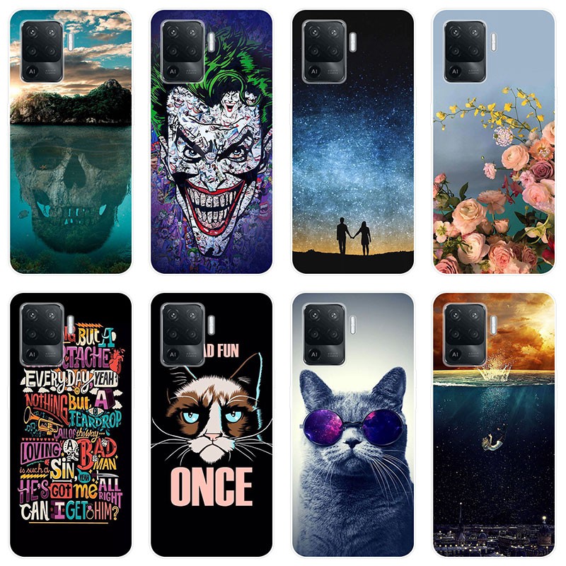 เคสสำหรับ OPPO A94 Case Silicone Back Cover Soft Casing OPPOA94 a94 ...