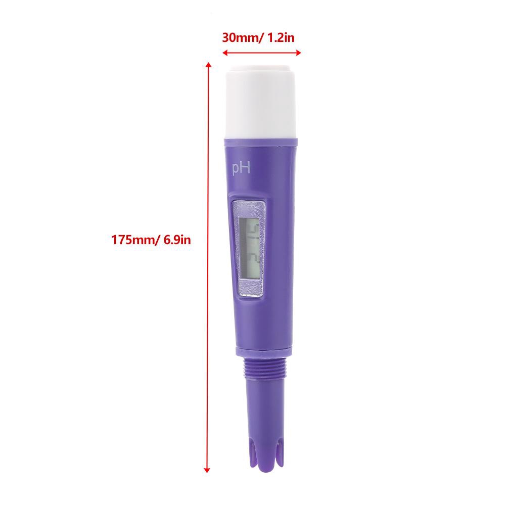PH-037 Waterproof Digital PH Meter Portable Water PH Tester for ...