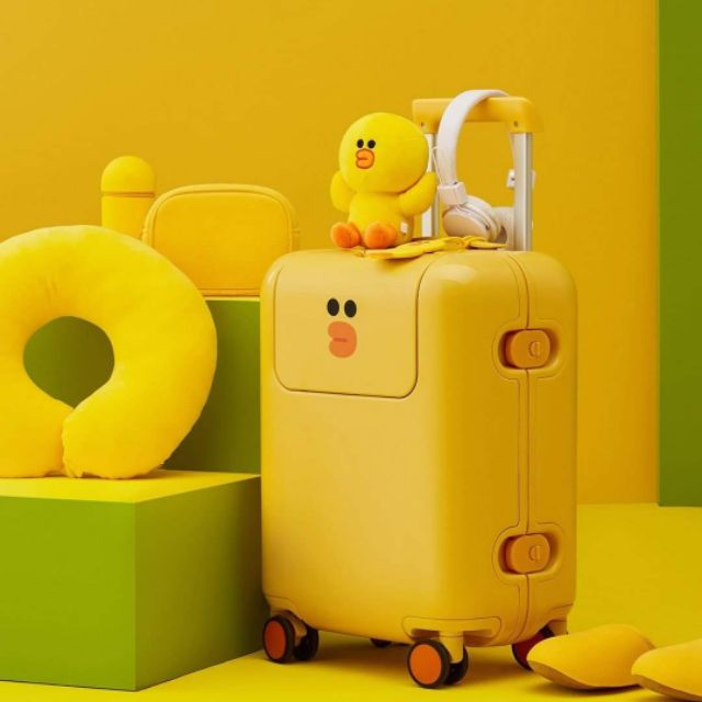 กระเป๋าเดินทาง Xiaomi x Line Friend limited edittion Sally B-duck แซ ...