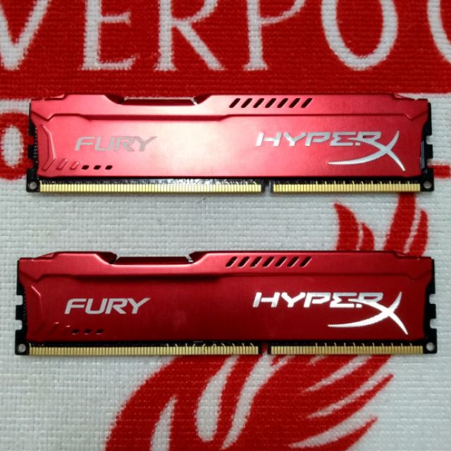 ram hyper-x ddr3 bus 1600 8gb ( 4gb2 ) - lp_1618 - ThaiPick