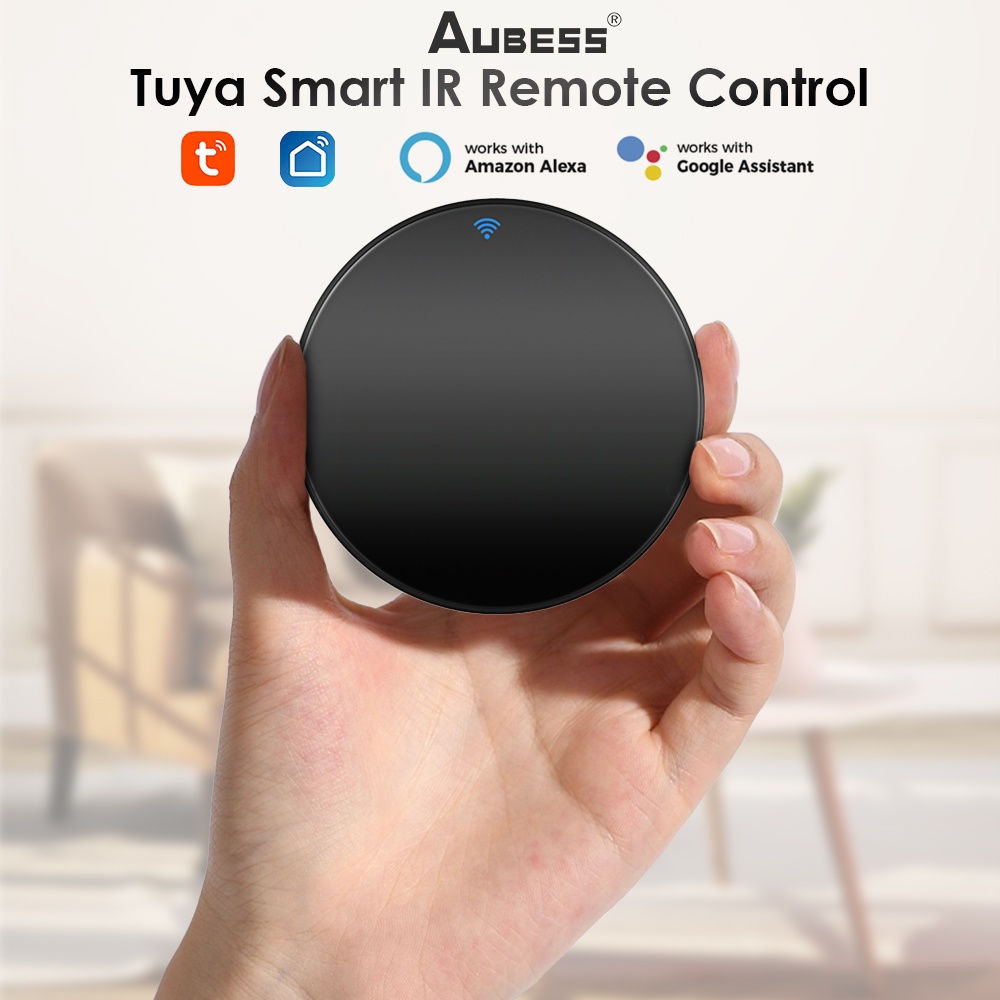Alexa Google Home Voice Control Tuya Universal Mini Smart Home ...
