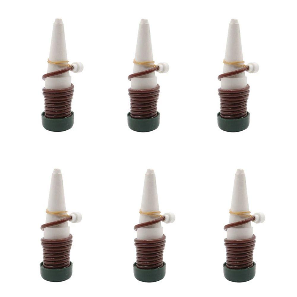 LAKAMIER 6Pcs Portable Self Watering Garden Eauipment Automatic Drip ...