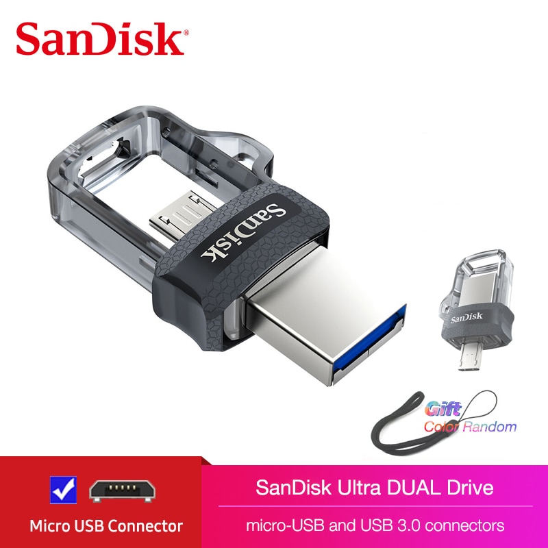 Sandisk Pendrive 256gb 128gb OTG USB Flash Drive 64gb 32gb Pen Drive 3. ...
