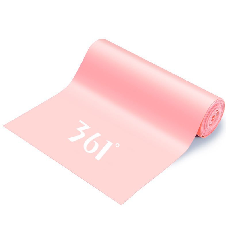 Yoga Tension Strap Resistance Band Mens and Womens Fitness Curved Arm ...