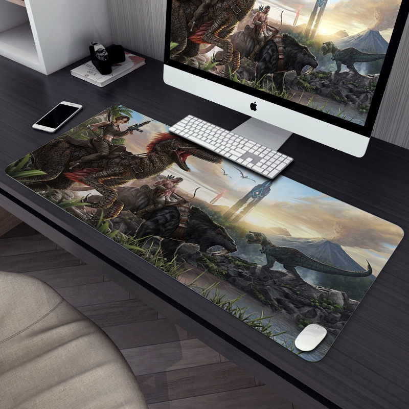 My Favorite ark aberration Natural Rubber Gaming mousepad Desk Mat Game ...
