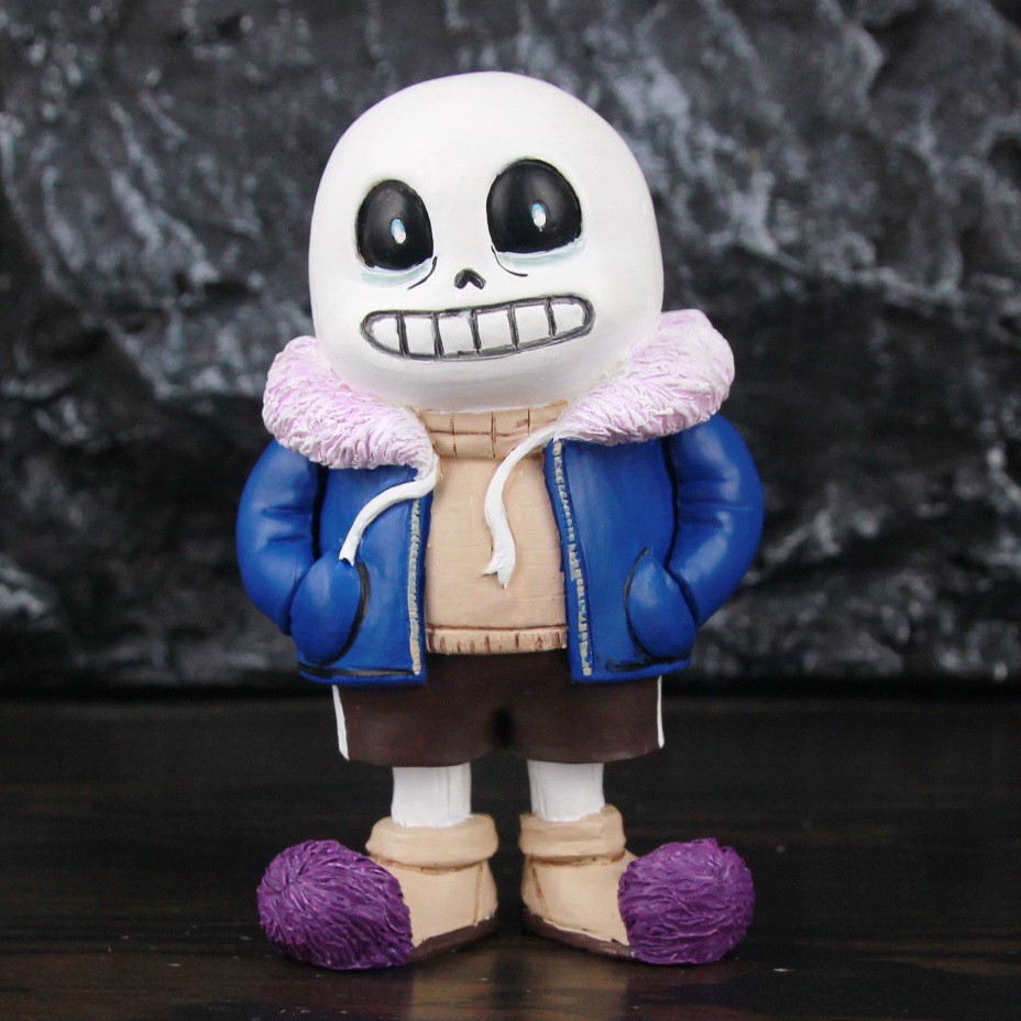 Undertale 13cm Figure Figurine Ink Sans Boss Toys Model Doll Handmade ...