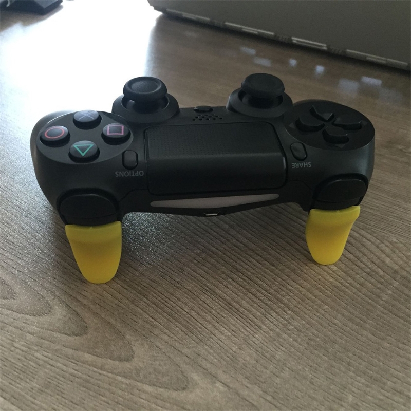 Rr ชุดปุ่มขยายทริกเกอร์ L2 R2 สําหรับ Playstation Ps4 Controller 1 คู่ ...