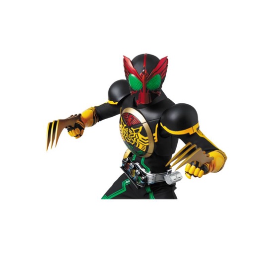 PROJECT BM - MASKED RIDER OOO KAMEN RIDER OOO (Tatoba Combo) - RAH 16 ...