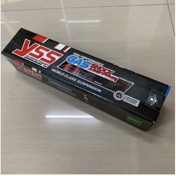 YSS โช๊คแก๊ส DTG ใช้อัพเกรดสำหรับ Yamaha Jupiter 135 / Spark 135MX / Exciter 150【 MB302-210P ...