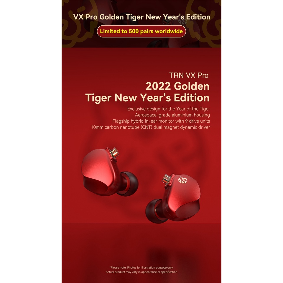 TRN VX Pro 8BA1DD Hybrid Metal In Ear Earphone IEM HIFI DJ Monitor ...