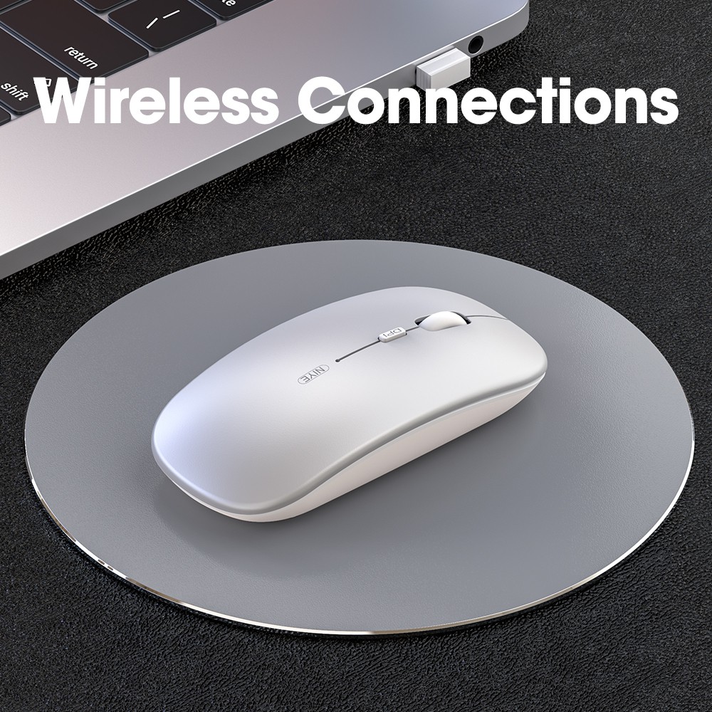 เมาส์ Niye Wireless Mouse Comuter Bluetooth Mouse Silent C Mause ...