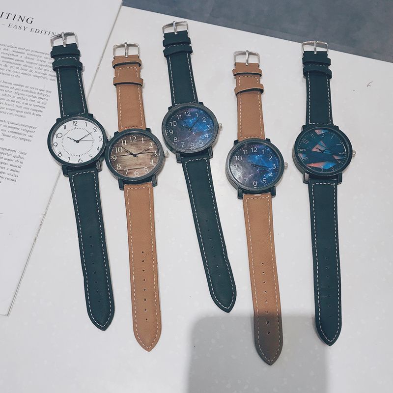 นาฬิกาข้อมือลําลอง รุ่น Tik Tok Junior High School แบบเรียบง่าย สไตล์ ...