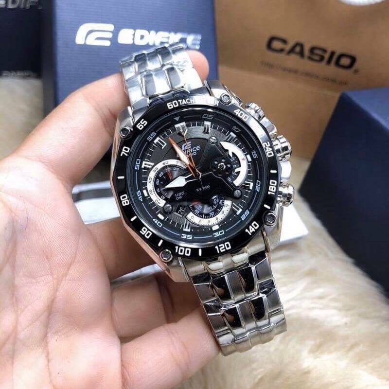 Casio Edifice EF-550D-1AV Chronograph Men's Watch | Shopee Thailand