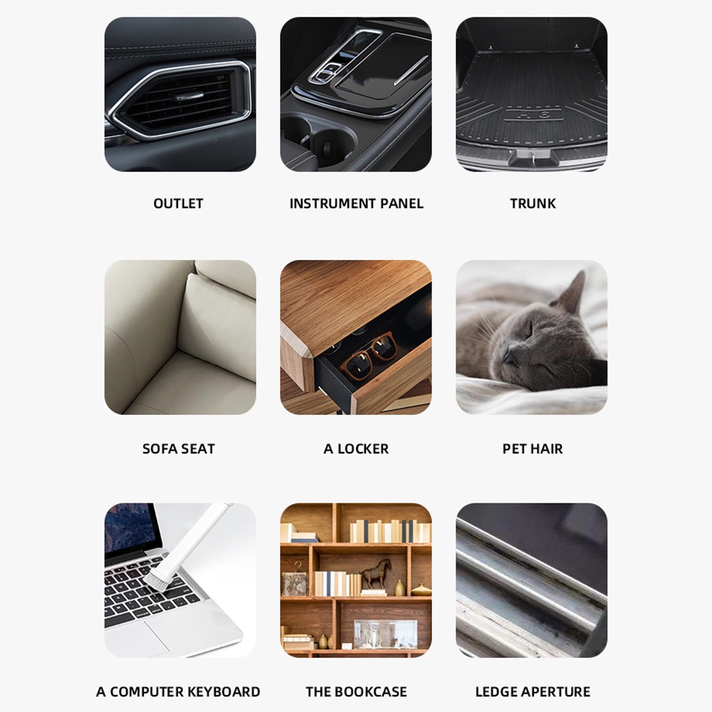 20000Pa Handheld Wireless Car Vacuum Cleaner 120W Powerful Cyclone Suction Mini Car Home Vacuum ...