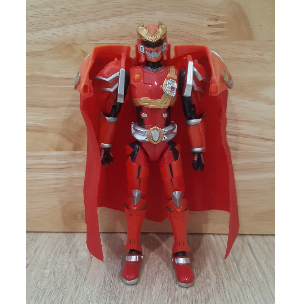 Justiriser Riser Glen figure ขนาด 5 นิ้ว จุดขยับเยอะ (จัสติไรเซอร์ ...