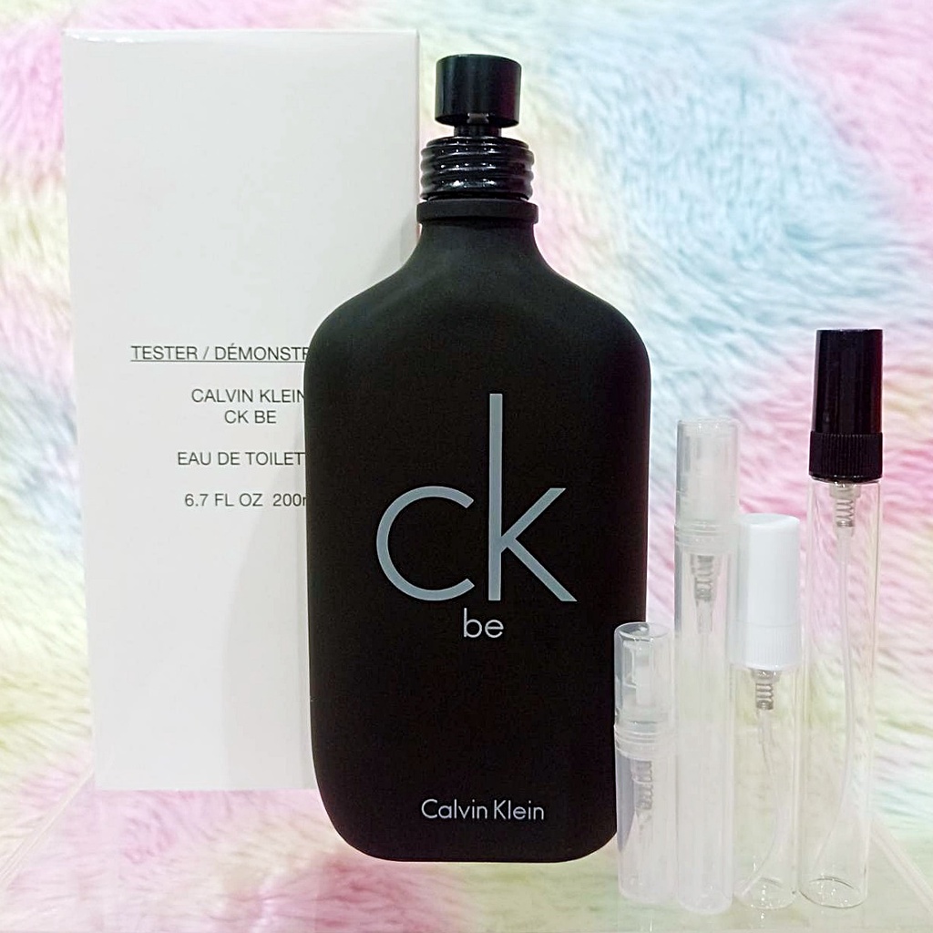 CK Be EDT น้ำหอมแท้แบ่งขาย | Shopee Thailand