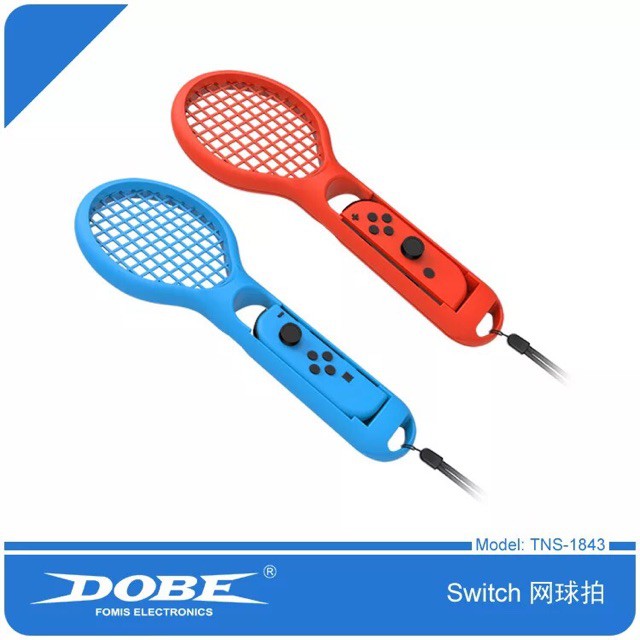 [] ไม้เทนนิส Nintendo Switch สำหรับ จอย Con ยี่ห้อ DOBE ของแท้ [Tennis ...