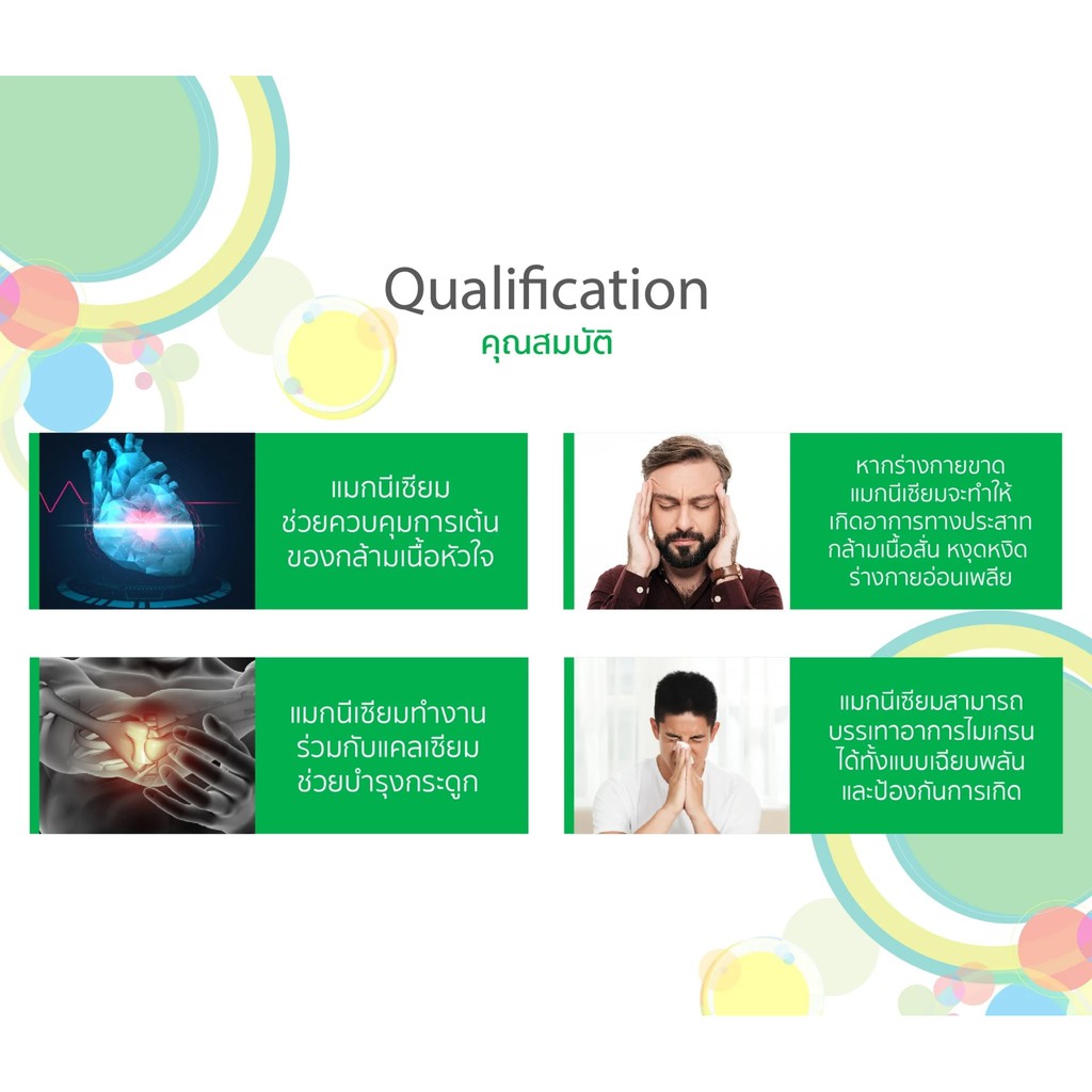 maxxlife MAGNESIUM plus Iron copper and folate - witchapond - ThaiPick