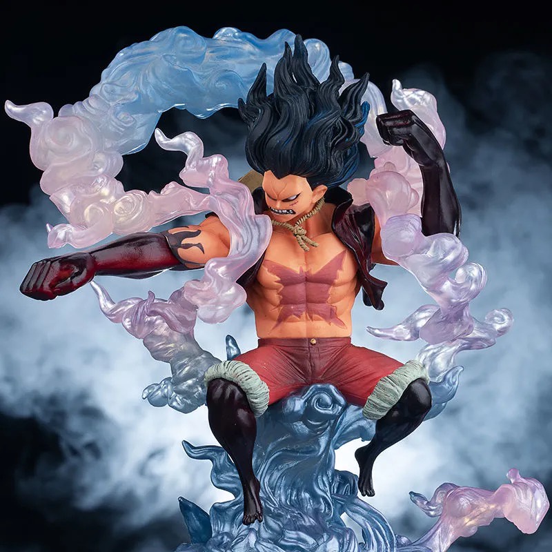 เครื่องประดับ：One iece Monkey D Luffy Gear 4 Snake Form Battle Form ...