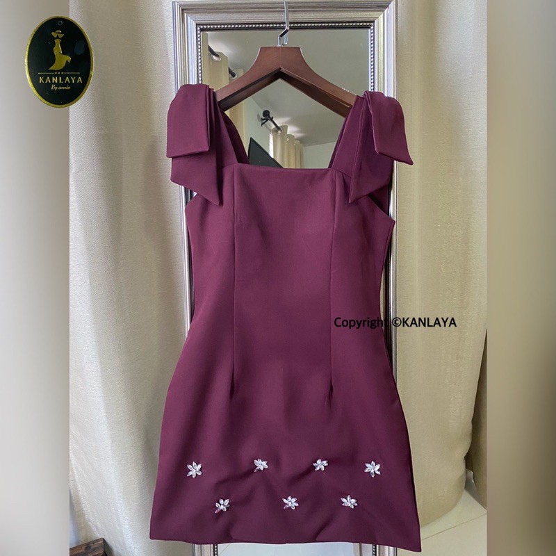 คริสตัล แซนดี้เดรส สุดปัง - kanlaya_brand - ThaiPick