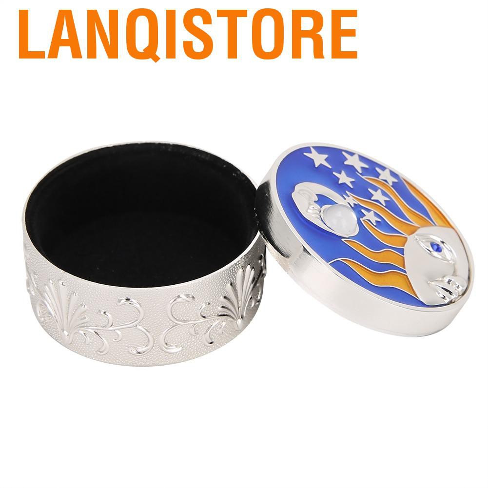 Lanqistore Dust Proof Ornament Gift Box Durable Storage Ring Necklace ...