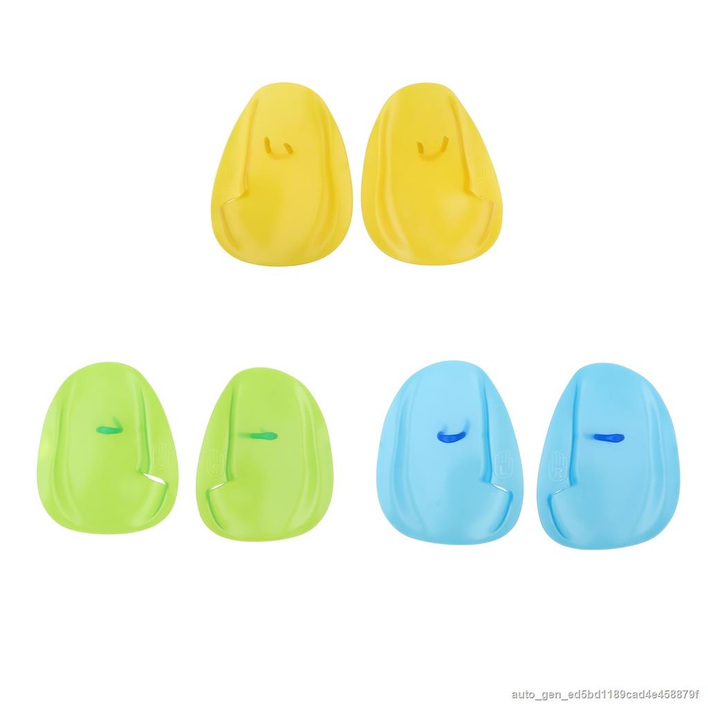 1 Pair Swimming Hand Paddles Hand Training Paddles F Flippers Water ...