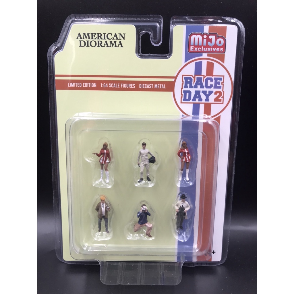 AD 164 Mijo Figure Set - Race Day 2 - soi5garage - ThaiPick