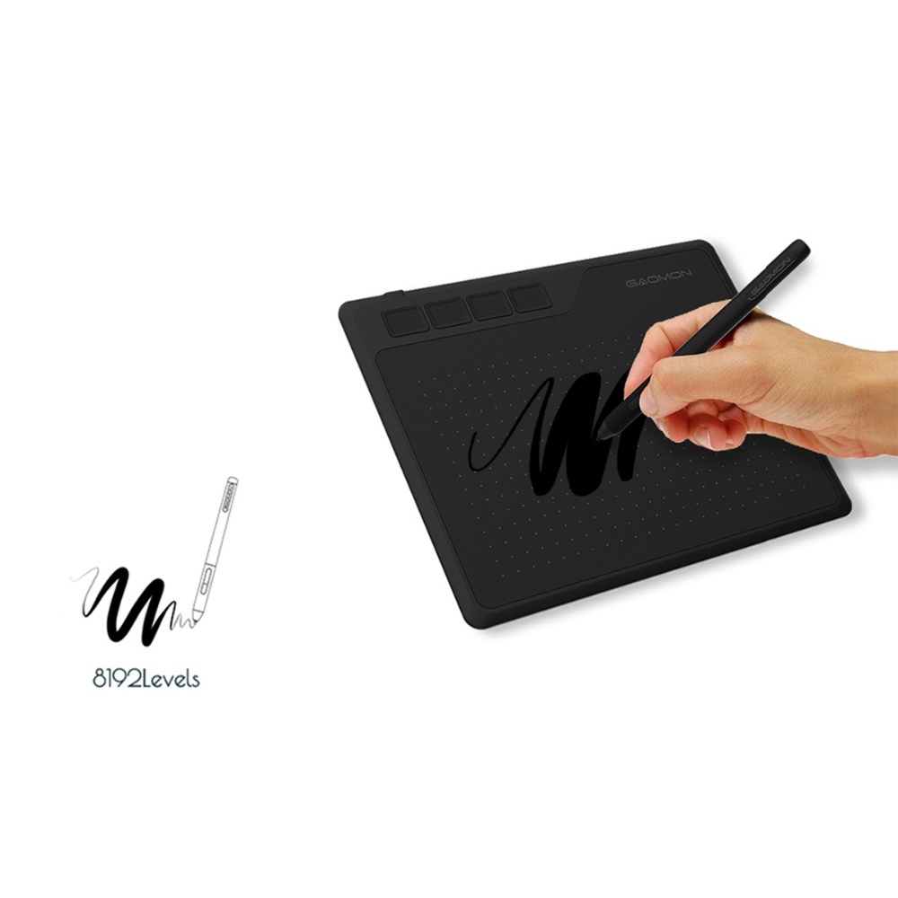 GAOMON S620 6.5 x 4quot Digital Graphic Tablet for Drawing ...