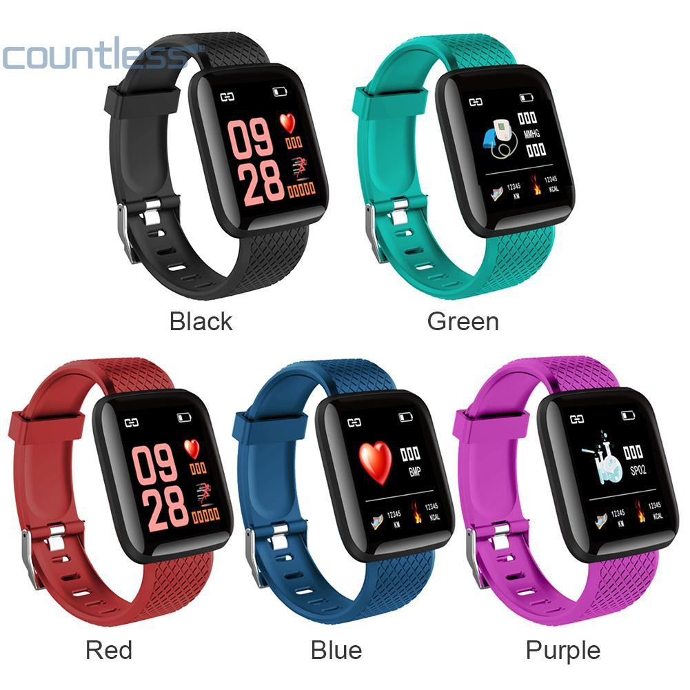 COU สายรัดข้อมือ 1.3 นิ้ว TFT Screen Smart Bracelet USB - countless.th ...