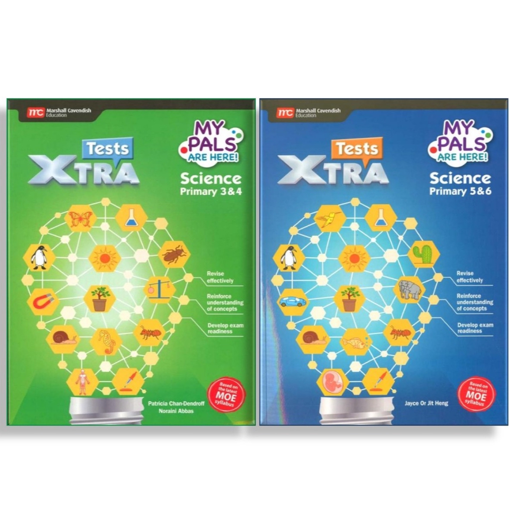 แนวข้อสอบวิทยาศาสตร์ประถมศึกษา หลักสูตรสิงคโปร์ Science Tests XTRA for ...