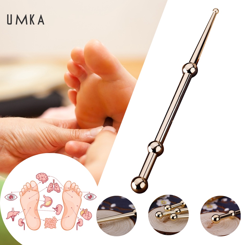 Sl Anti-Slip Health Care Stick Pain Relief Acupoint Massage Detecting ...