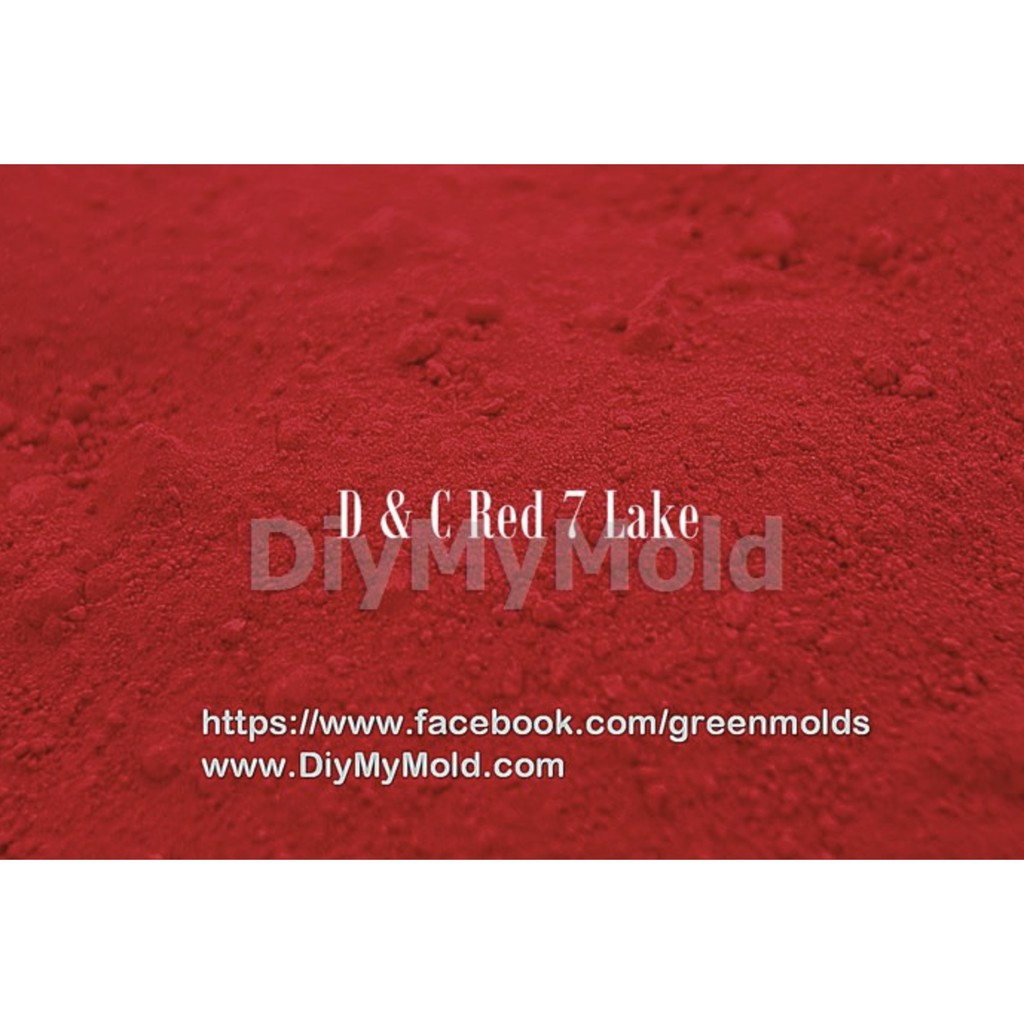 ผงสีทำสบู่ ทำลิป D & C Red 7 Lake | Shopee Thailand