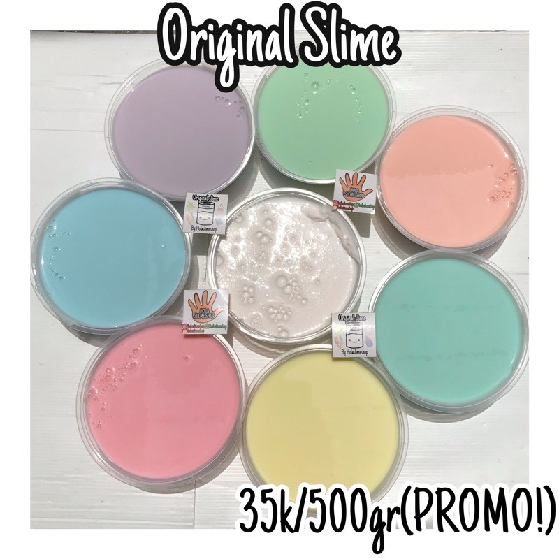 Original SLIME ครีมบํารุงผิว 500กรัม - holaslimeshop.th - ThaiPick