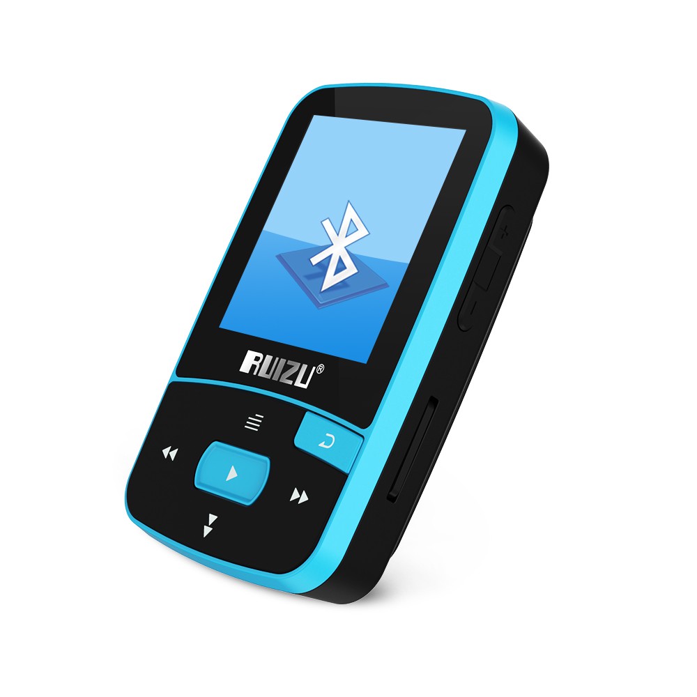 RUIZU X50 8GB Mini Sport Clip Bluetooth mp3 player music player Support ...