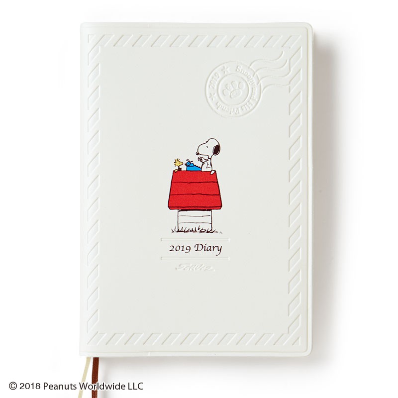 สมุดปฏิทิน Planner Peanut Snoopy Sanrio 2019 ขนาด A6 - q.qooqoo - ThaiPick