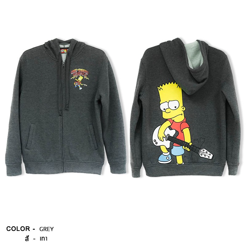 ราคาพิเศษเฉพาะ Shopee]The Simpsons Jacket hood สินค้าลิขสิทธิ์แท้ 100% ...
