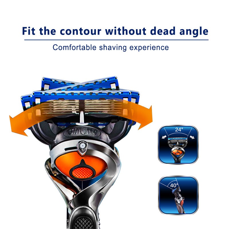 al Gillette Fusion 5 Proglide Razor For Men Shaving Mens shaver Machine ...