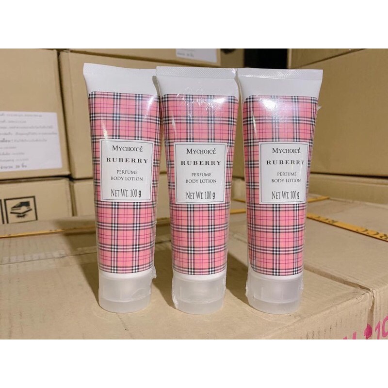 โลชั่นน้ำหอม กลิ่น Ruberry หอมหวาน แบบมีคลาส พร้อมส่ง มีปลายทางค่ะ ...