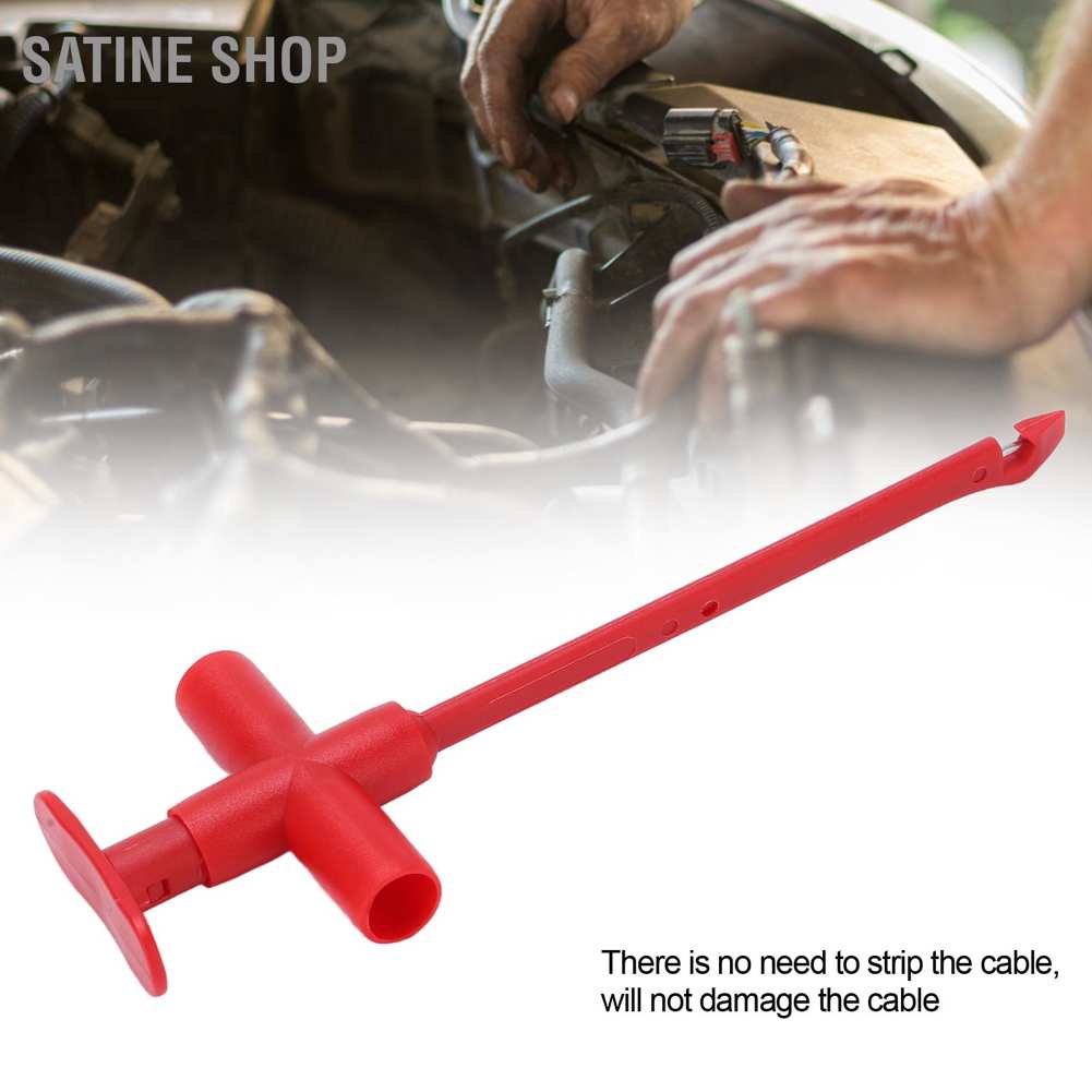 SaTine Shop J.30022 Puncture Test Clip with 4mm Banana Jack Universal ...