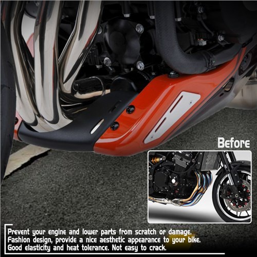 NewZ900rs Belly Pan Lower Fairing Chassis Engine Guard Cover Protector ...