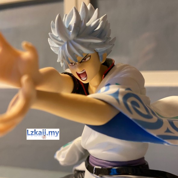 【OFFICIAL VER】BANPRESTO - Gintama × Dragon Ball - Sakata Gintoki DXF 14 ...